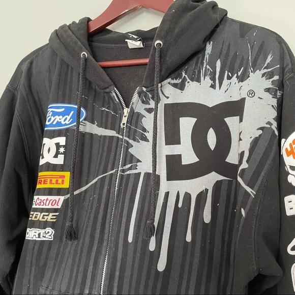 DC | Sweaters | Dc Ken Block 43 Monster Energy Ford Racing Hoodie Full ...